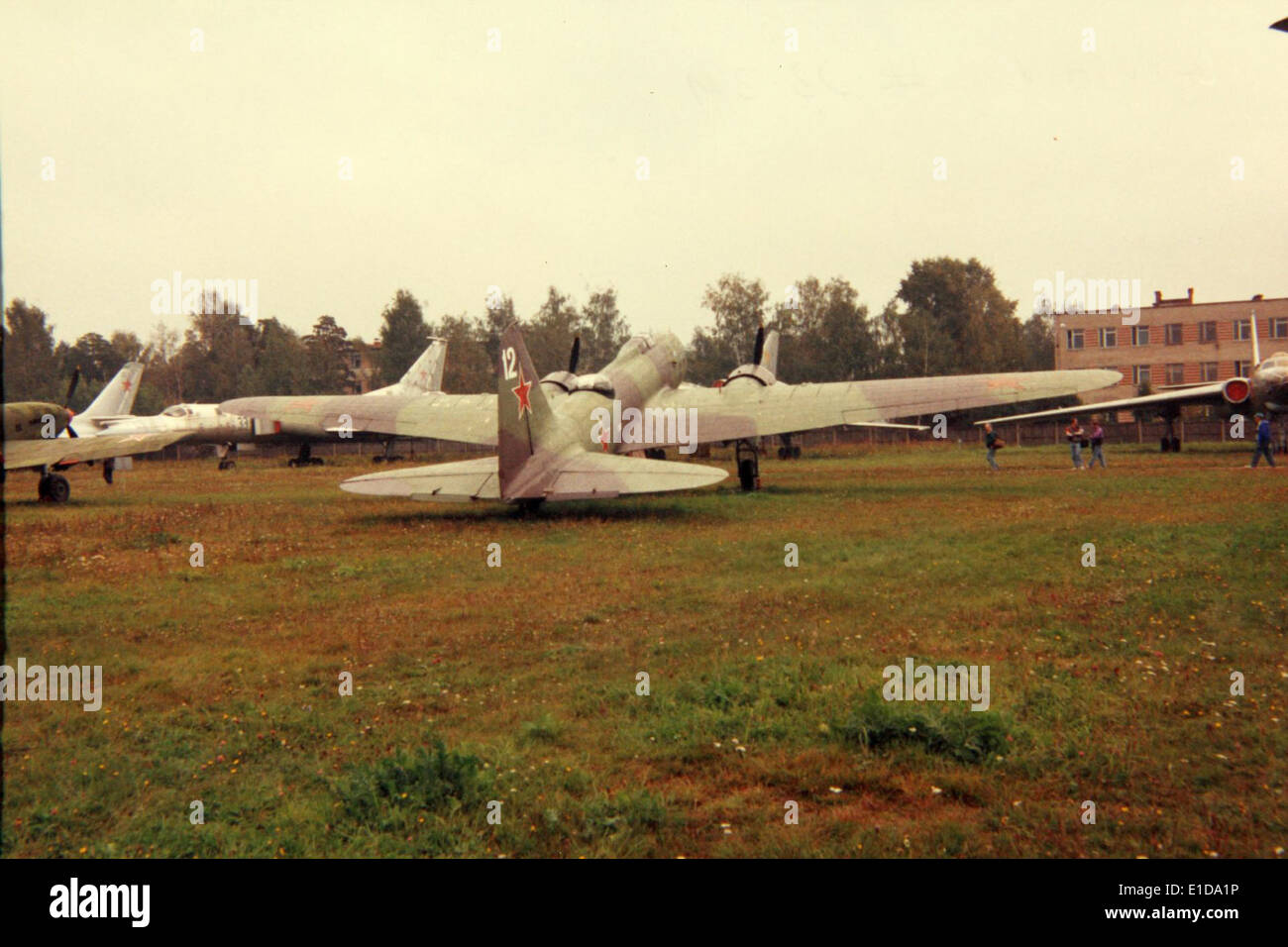 The Ilyushin DB-3 was a Soviet bomber used during the prelude to World ...