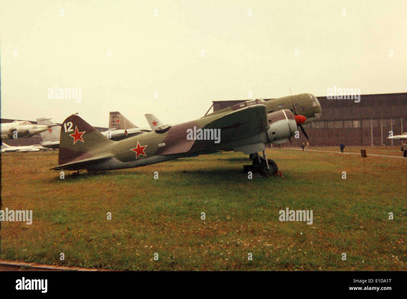 The Ilyushin DB-3, a Soviet long-range bomber, was integral during ...