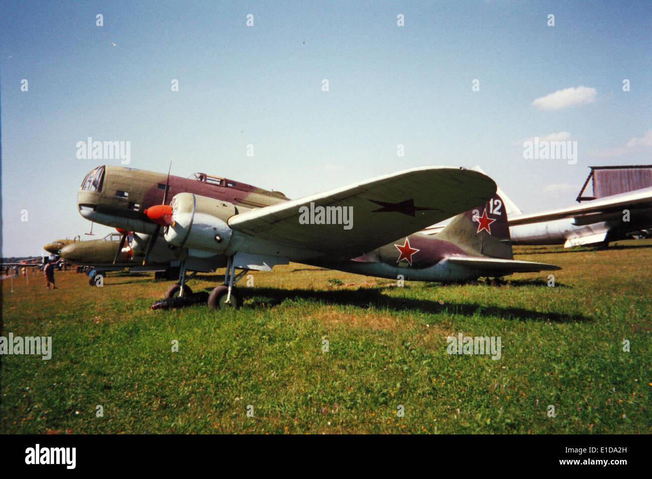 The Ilyushin DB-3, a Soviet bomber from the 1930s, was an important ...
