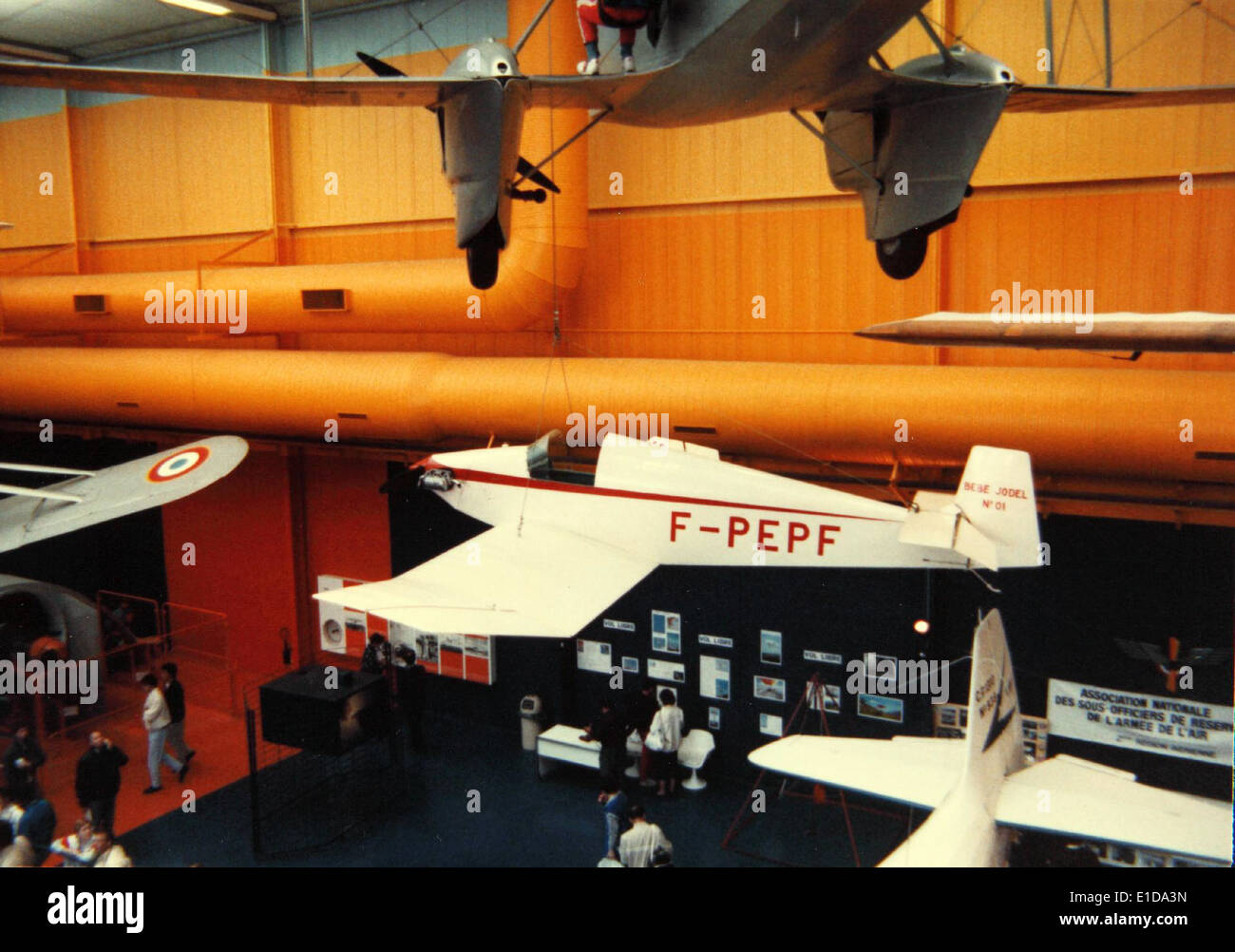 The Jodel D.9 Bebe, a French single-seat light aircraft first flown in ...