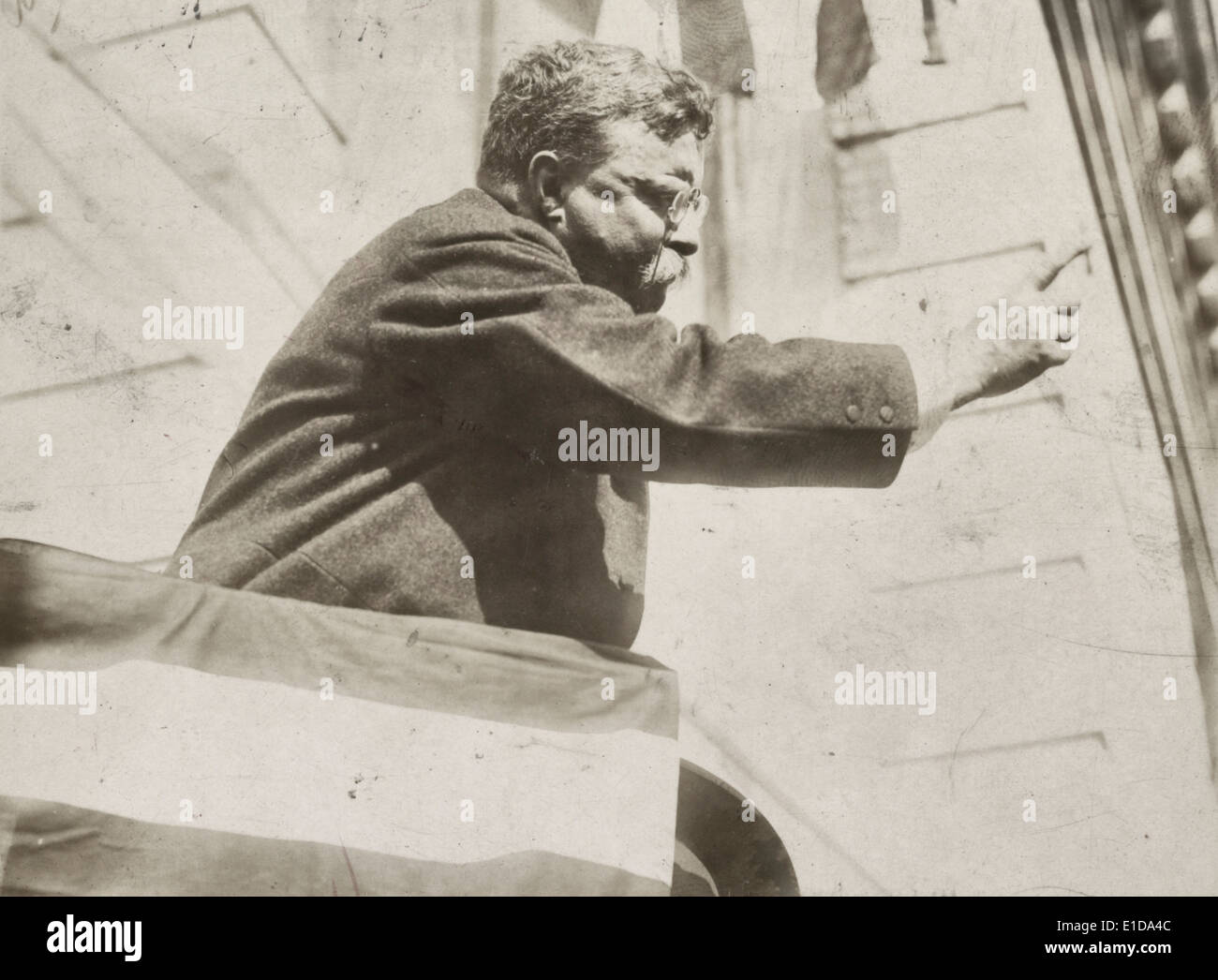 Theodore roosevelt 1912 hi-res stock photography and images - Alamy