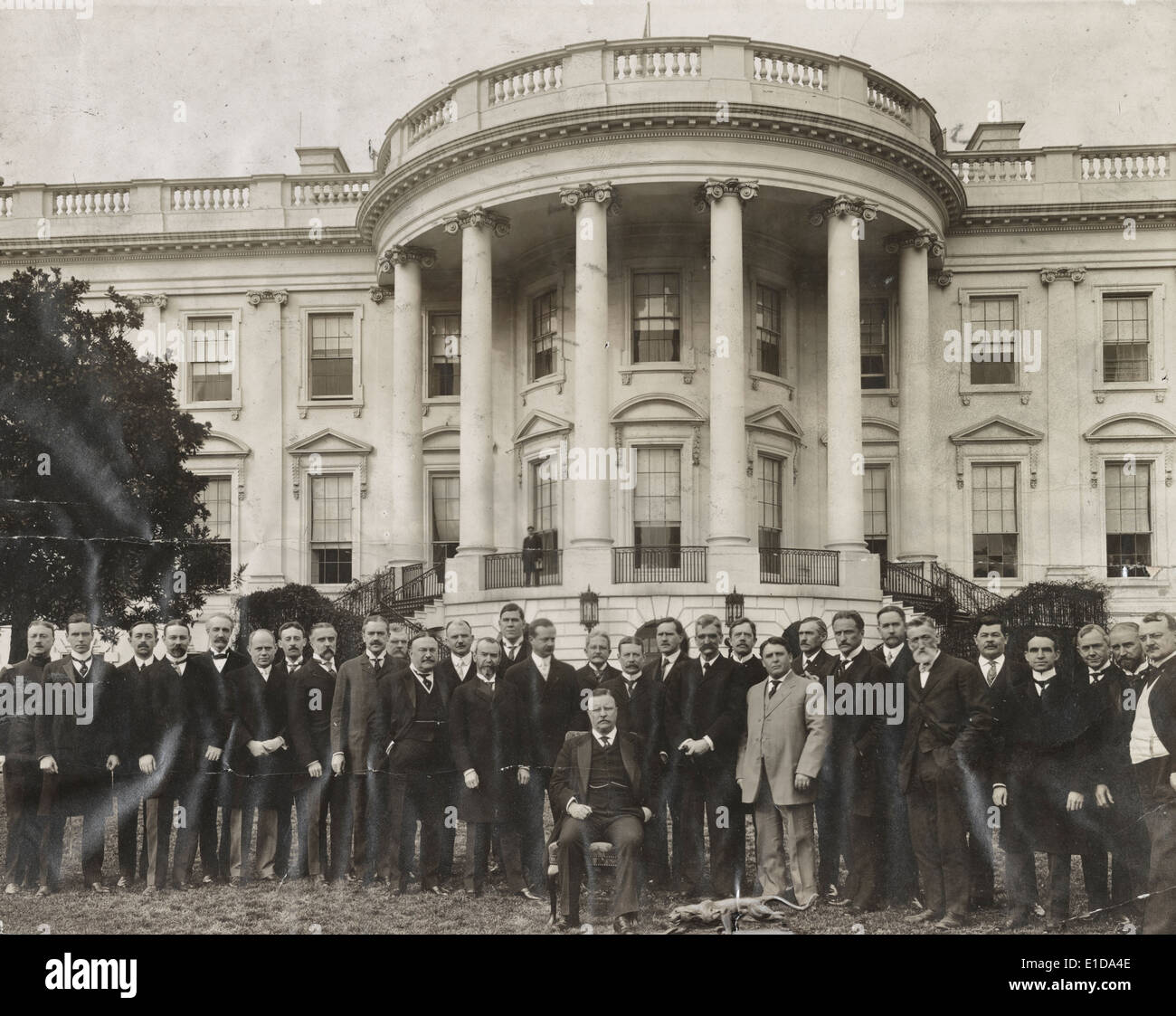 Teddy Roosevelt White House