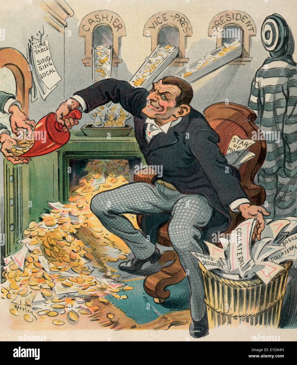 Corruption Cartoon Stock Photos & Corruption Cartoon Stock Images - Alamy