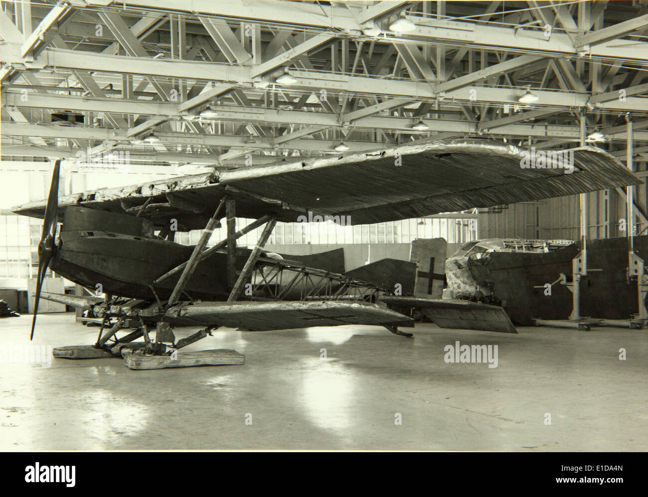 Photograph of the Junkers J.4 (J I), a German monoplane from the early ...