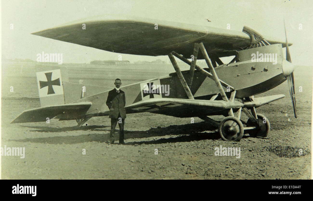 Junkers, J.4 (J I Stock Photo - Alamy