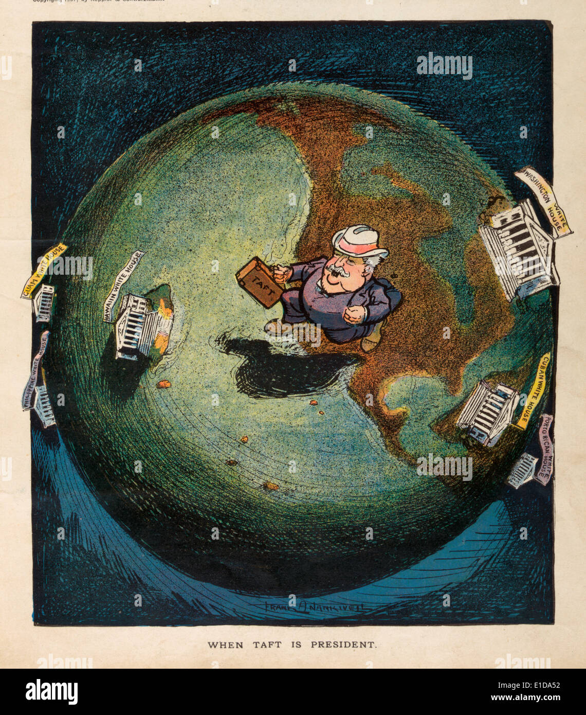 Coloring Sheet President William Howard Taft The 48th State Hotsell ...