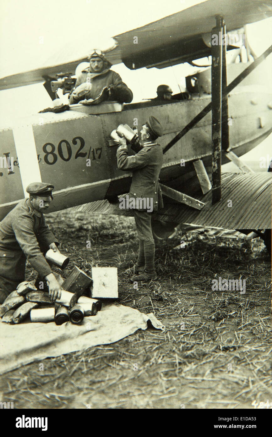 The Junkers J.4, also known as the J.I, was a German fighter aircraft ...