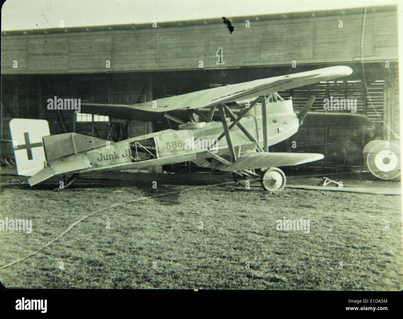 Junkers j i aircraft hi-res stock photography and images - Alamy