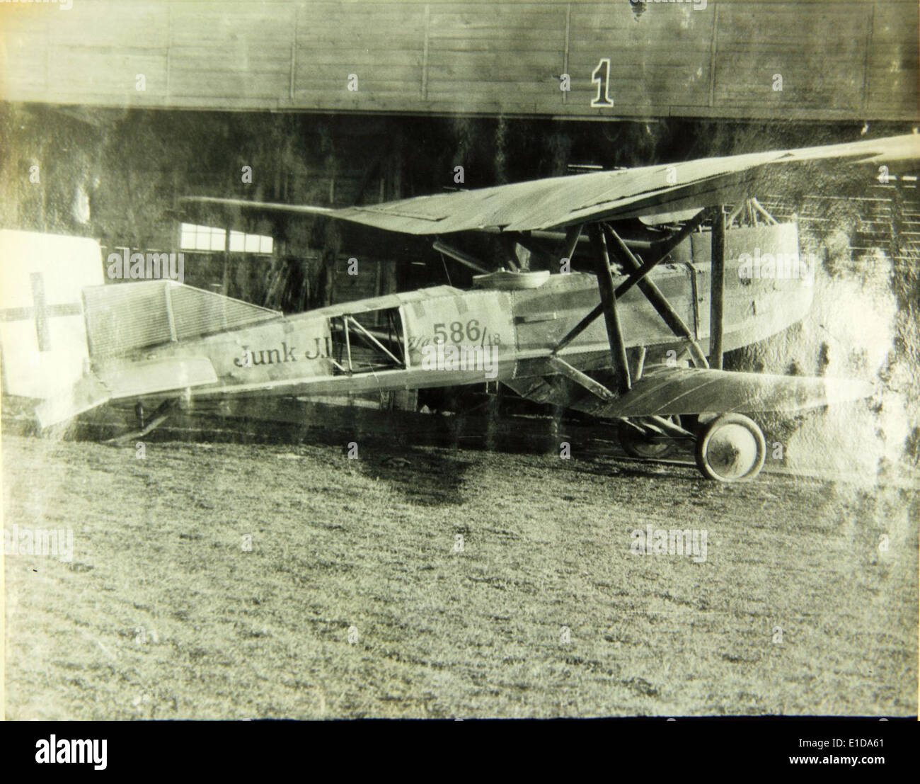 Junkers j. i aircraft hi-res stock photography and images - Alamy