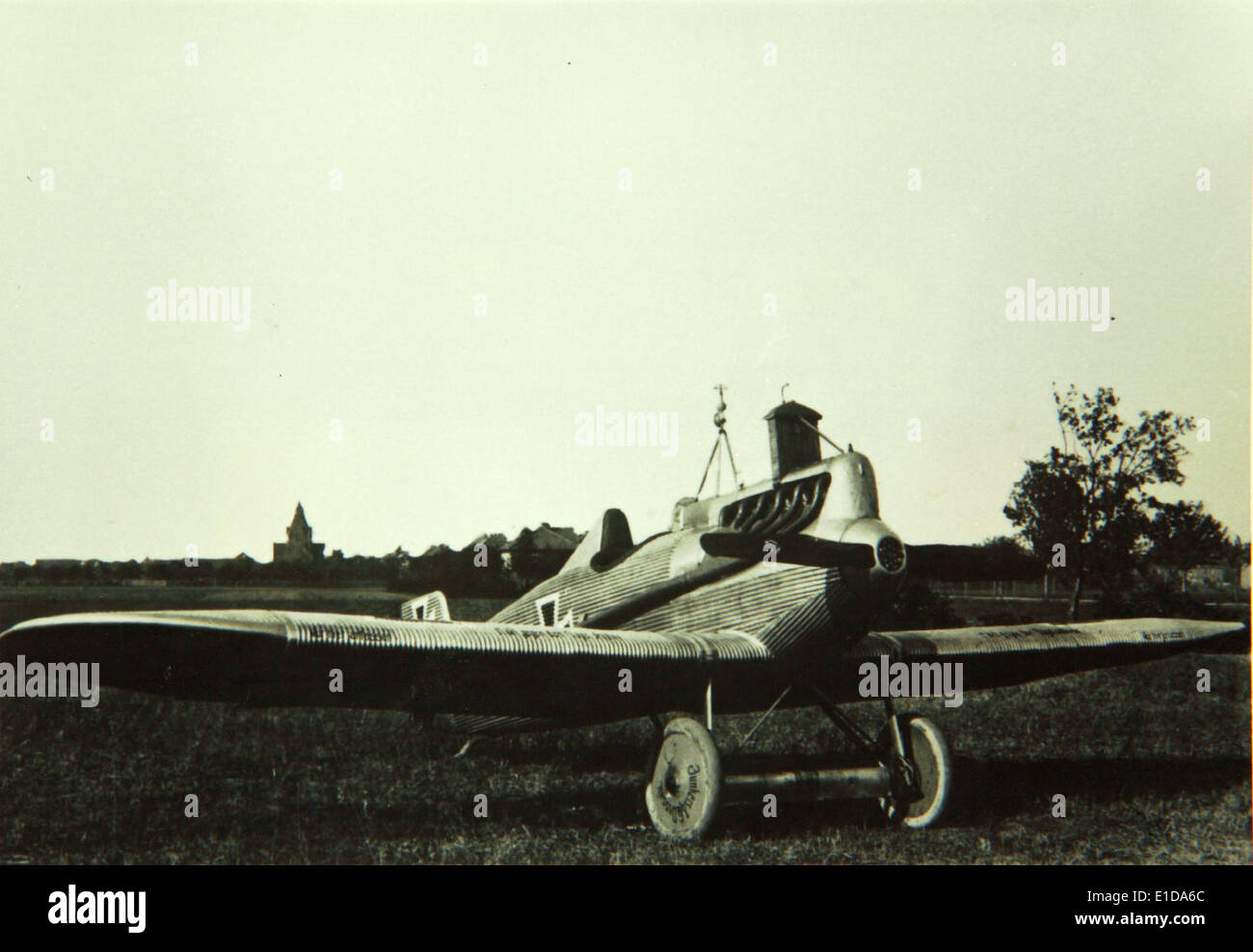 The Junkers J.7 was a German aircraft developed during the early stages ...