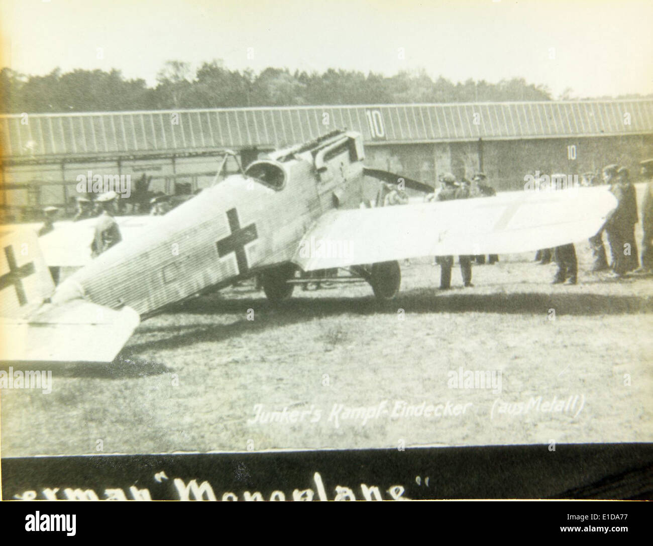 Junkers d i aircraft hi-res stock photography and images - Alamy