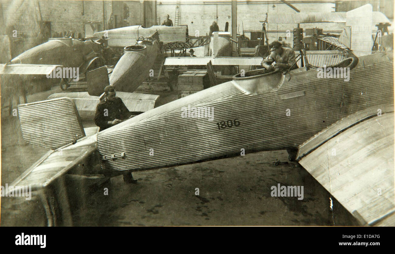 Junkers, J.10 (CL.I Stock Photo - Alamy