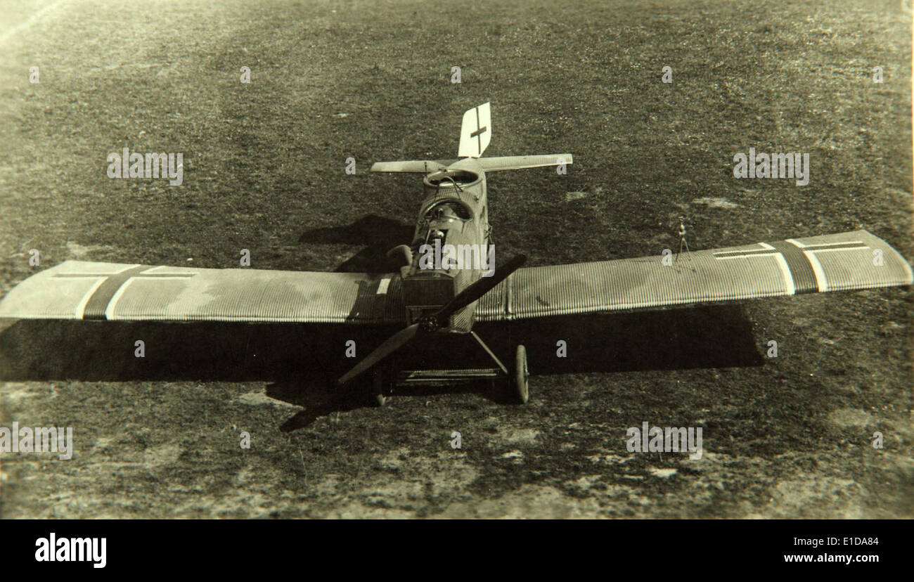 The Junkers J.10 (CL.I) was a German single-seat biplane built during ...