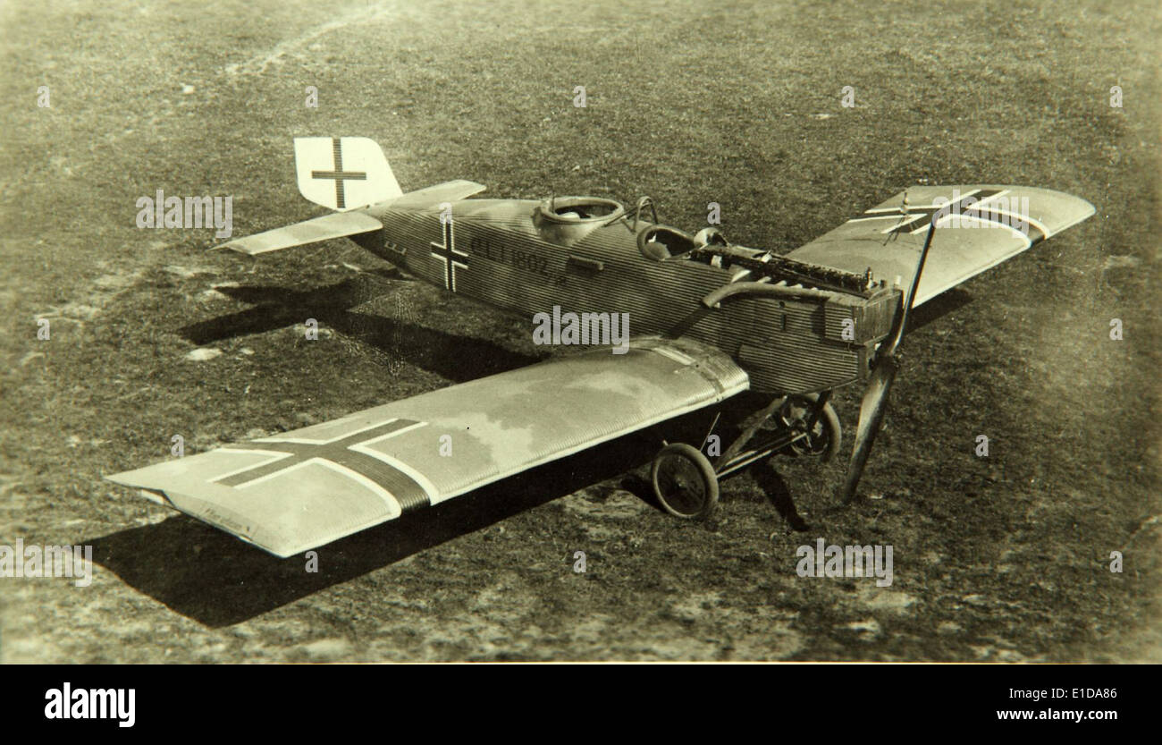 Junkers, J.10 (CL.I Stock Photo - Alamy