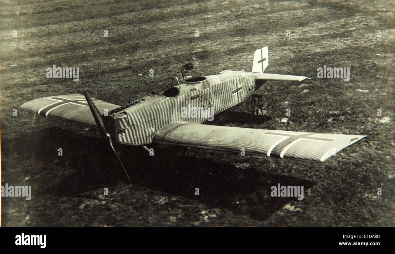 The Junkers J.10 (CL.I) was a German biplane used during World War I ...