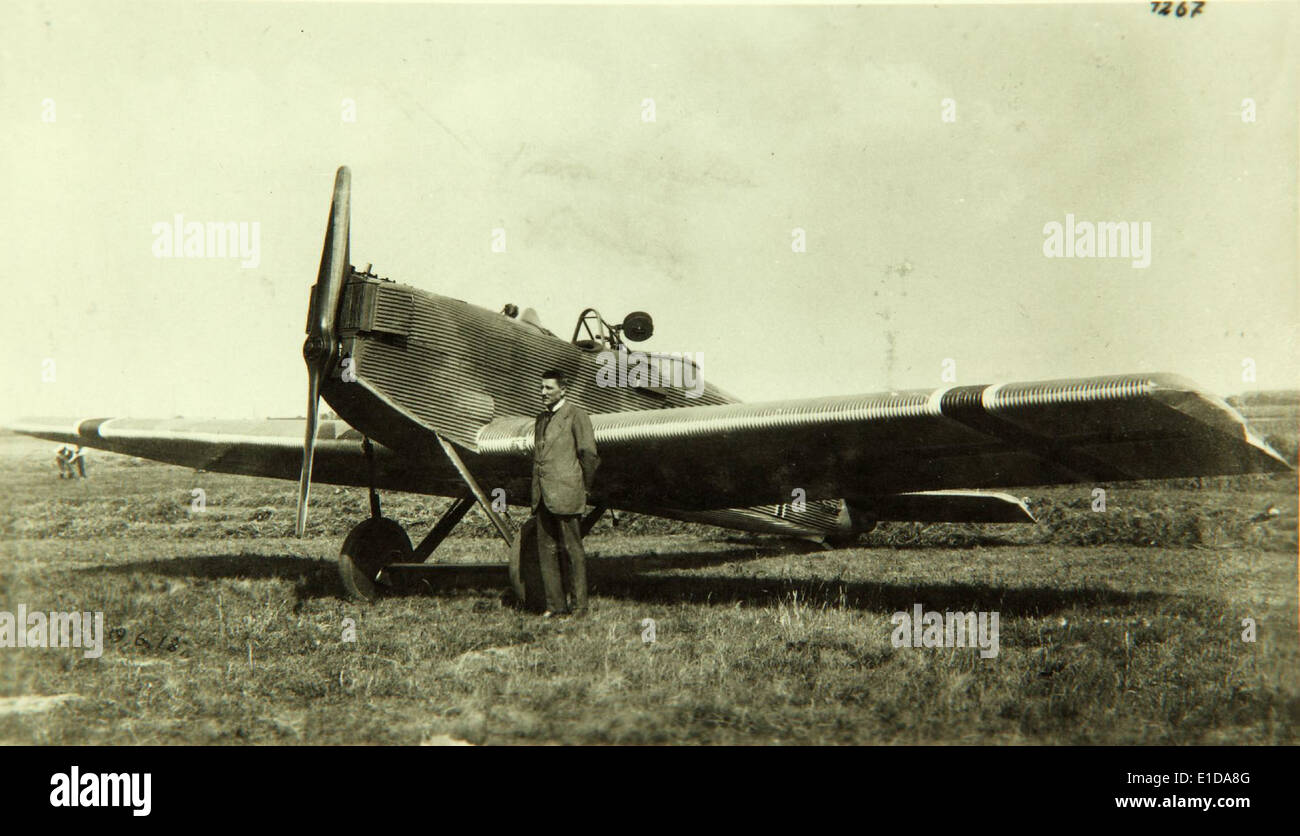 Junkers j i aircraft hi-res stock photography and images - Alamy