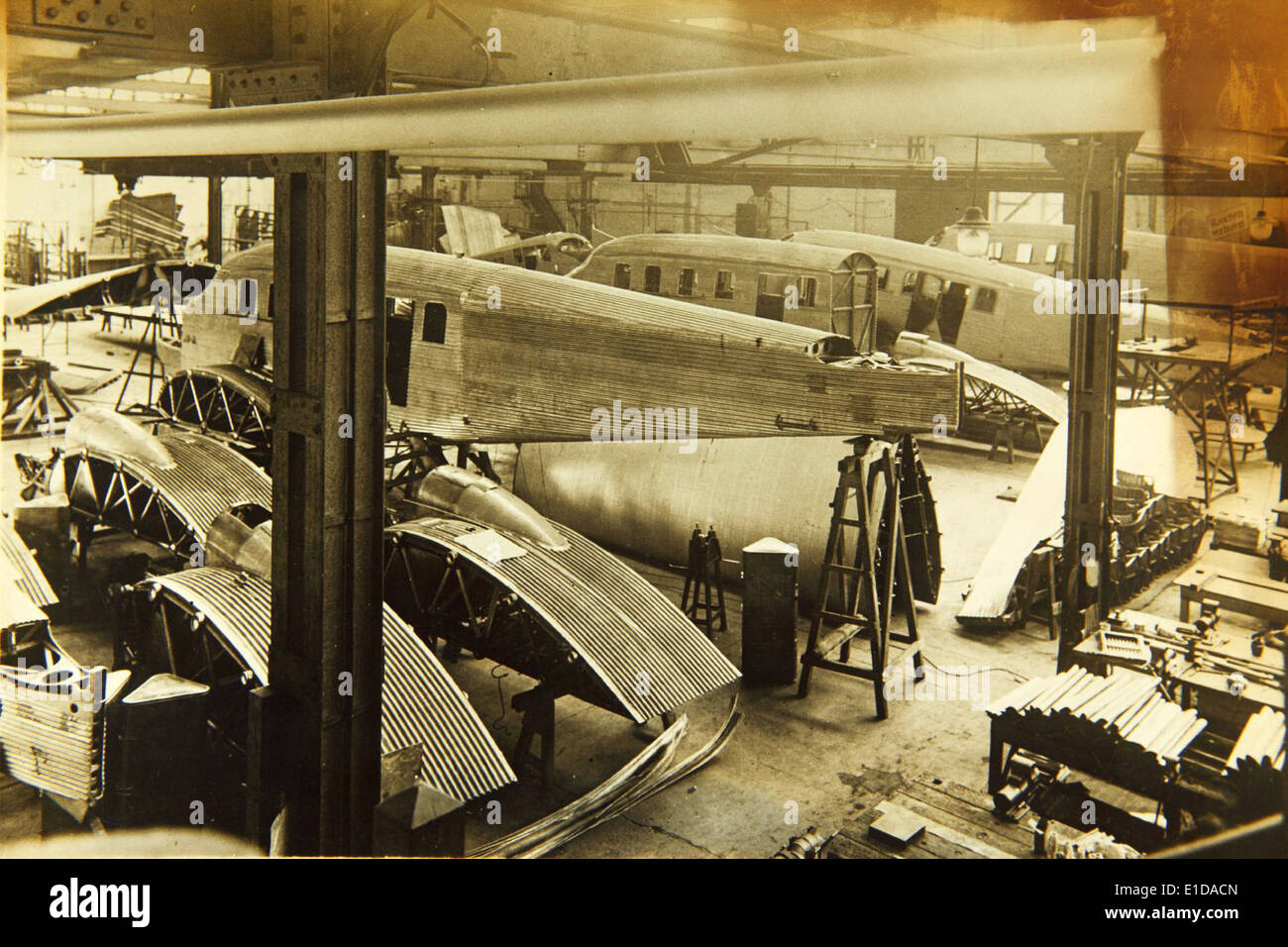 Junkers g 24 hi-res stock photography and images - Alamy