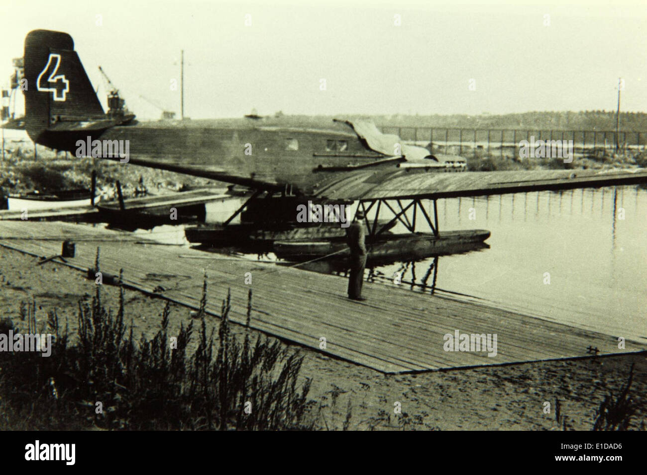 The Junkers K.30 was a German biplane used during the early years of ...