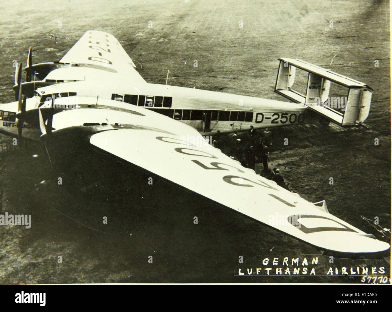 Junkers G38 High Resolution Stock Photography and Images - Alamy