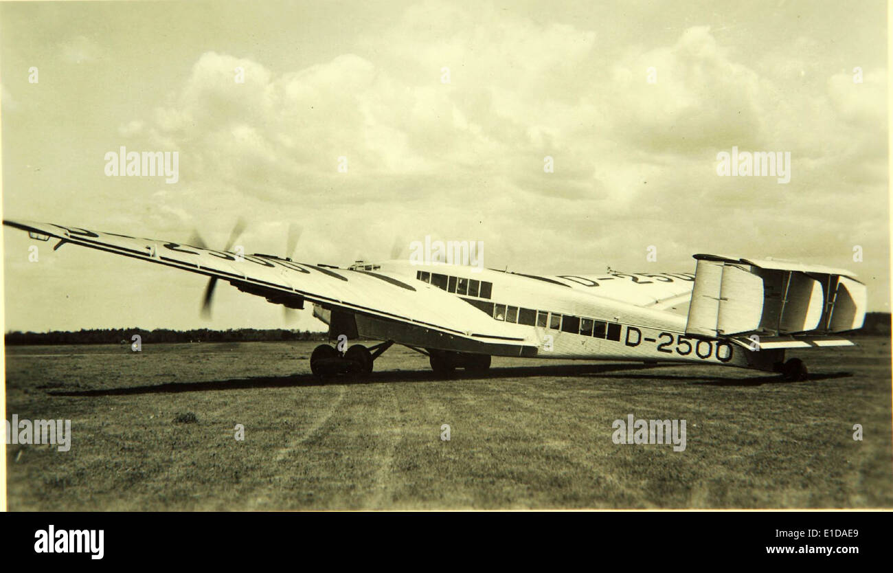 Junkers g 38 hi-res stock photography and images - Alamy