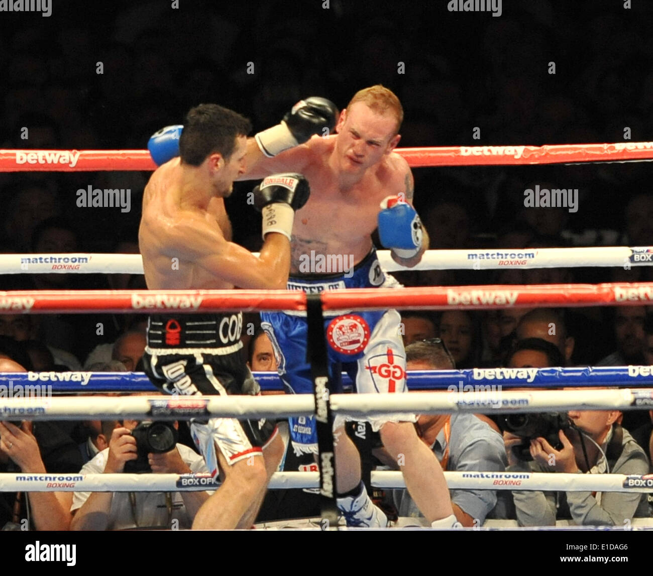 World super middleweight championship hi-res stock photography and ...