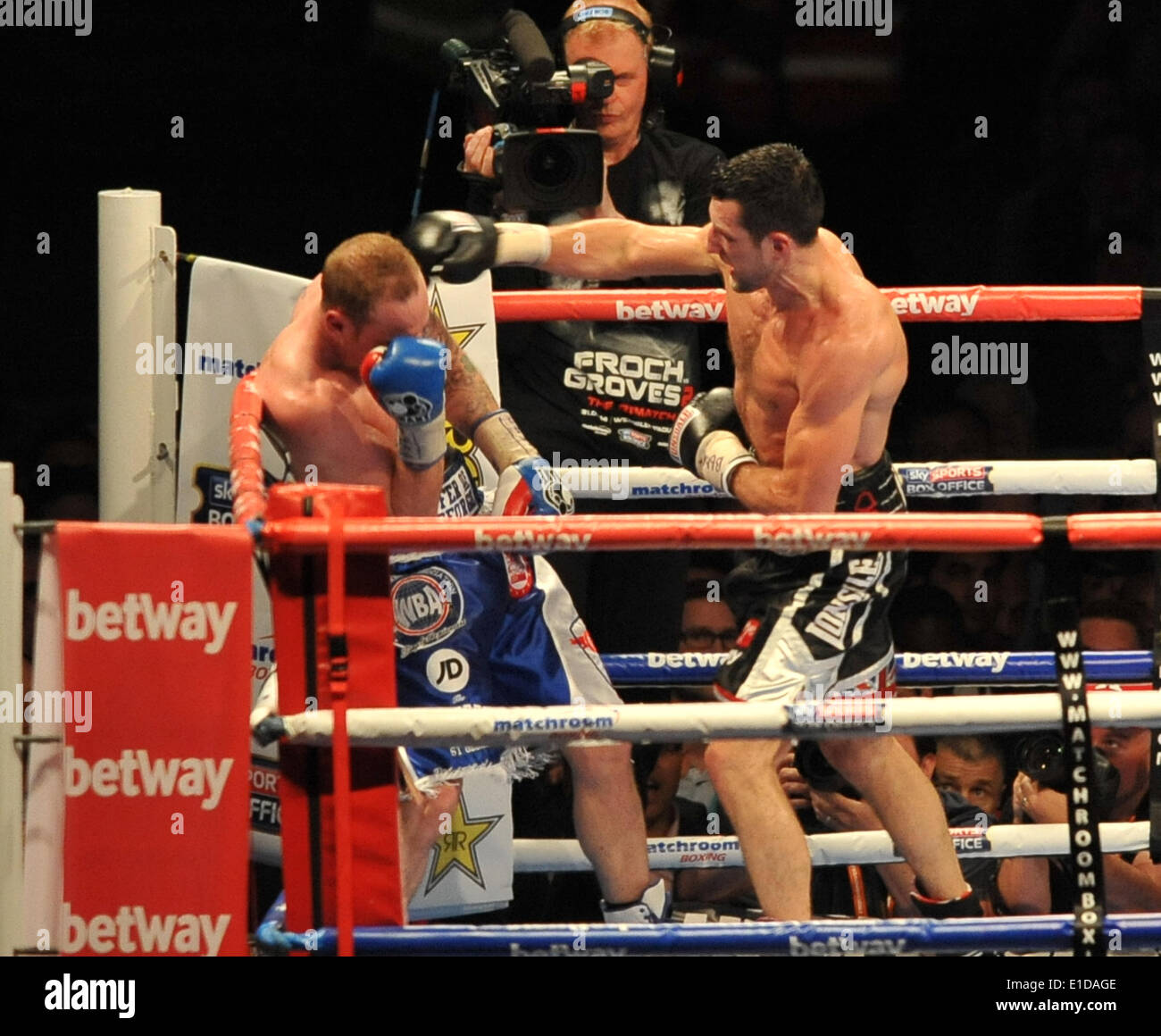 Boxing london groves hi-res stock photography and images - Alamy