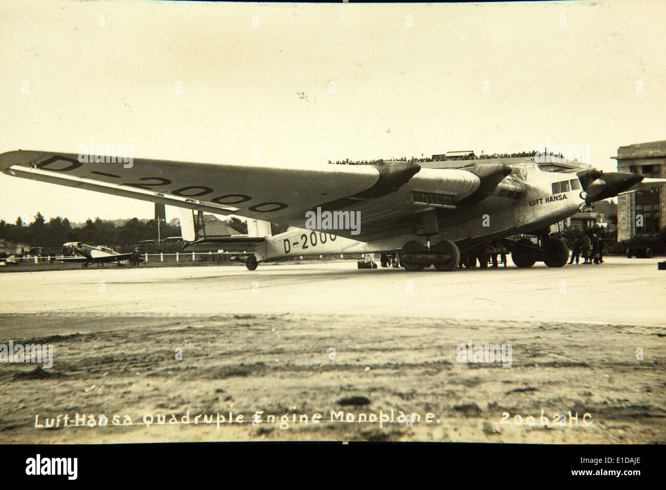 The Junkers G.38 was a German transport aircraft developed in the late ...