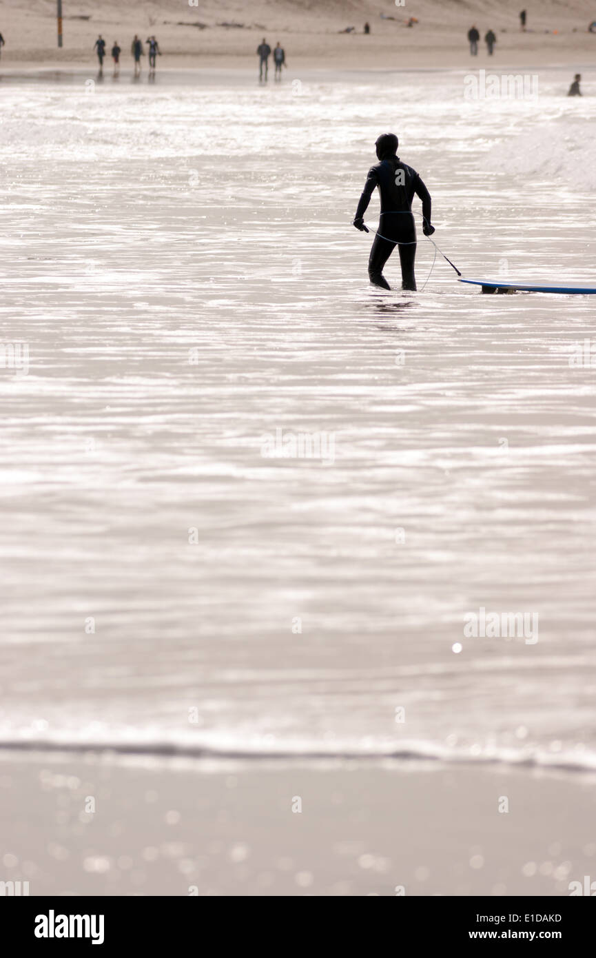 Recreation recreational seaside surf wave hi-res stock photography and ...