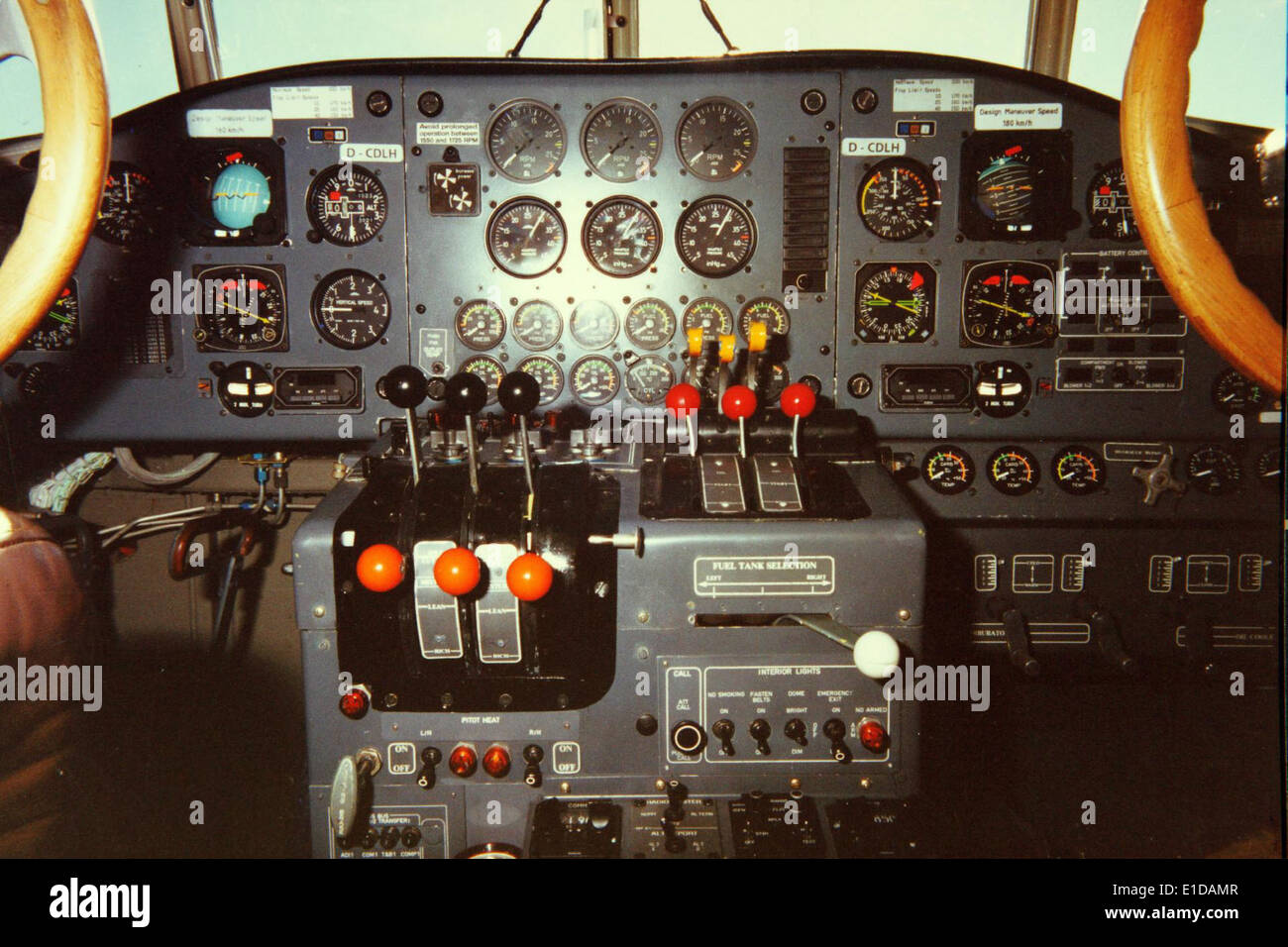 Cockpit junkers ju 52 hi-res stock photography and images - Alamy
