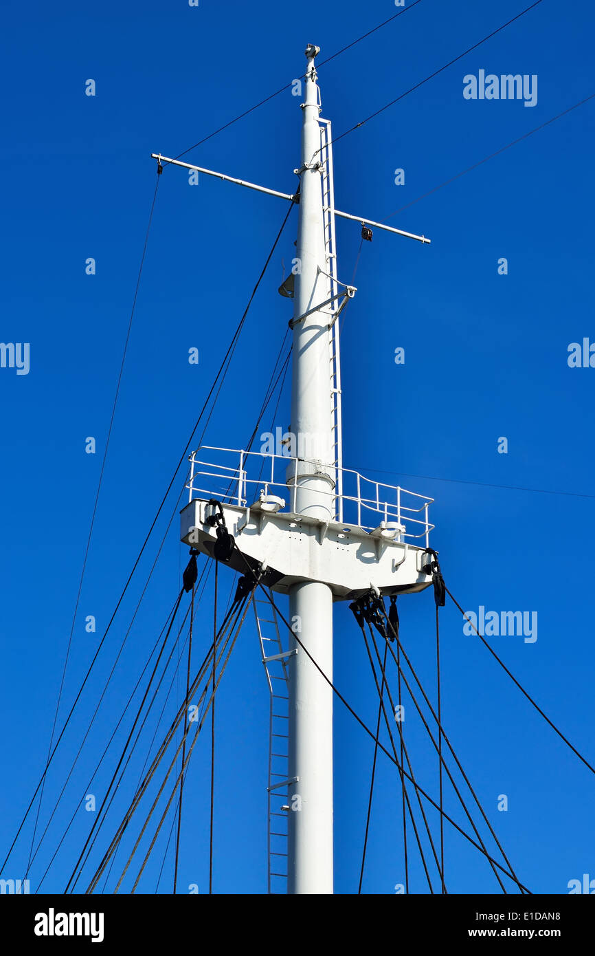 Guyed mast hi-res stock photography and images - Alamy