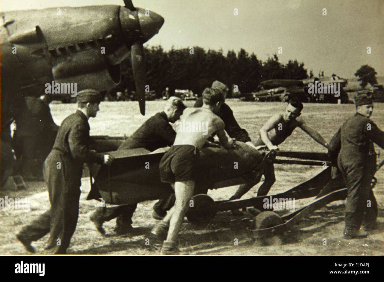 The Junkers Ju.87, also known as the Stuka, was a German dive bomber ...