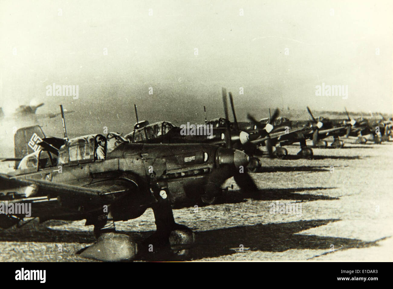 The Junkers Ju 87, also known as the Stuka, was a German dive bomber used extensively during ...