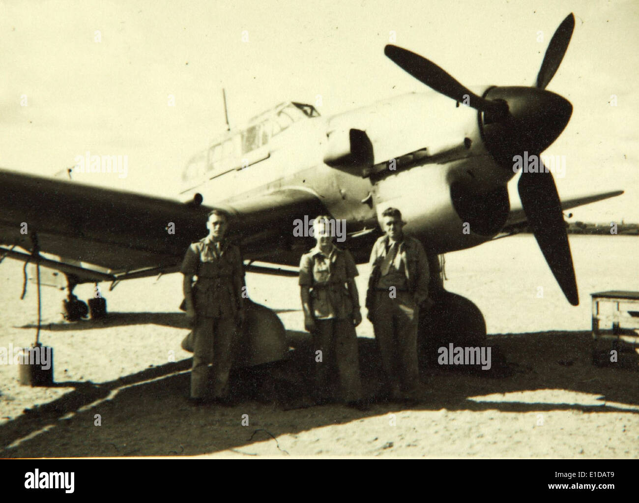 The Junkers Ju 87, also known as the Stuka, was a German dive bomber ...