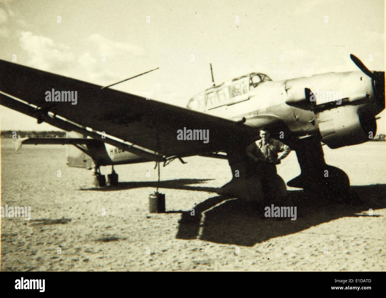 The Junkers Ju 87, also known as the Stuka, was a German dive bomber ...