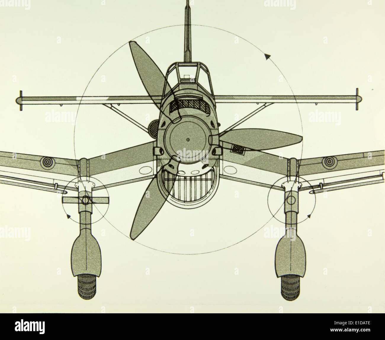 The Junkers Ju-87, also known as the Stuka, was a German dive bomber used extensively during ...