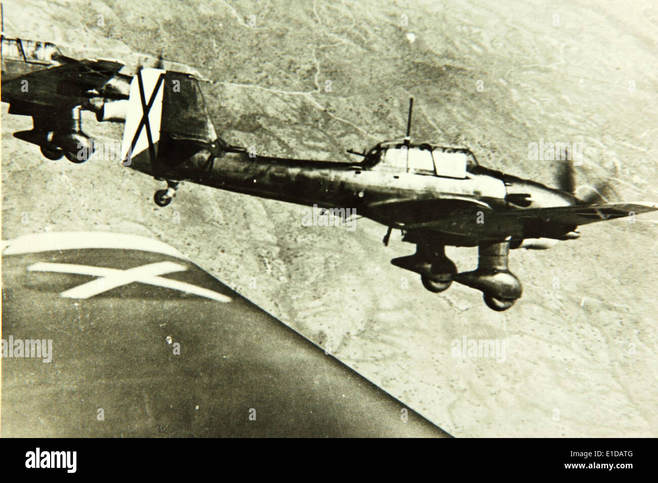 The Junkers Ju.87, commonly known as the Stuka, was a German dive ...