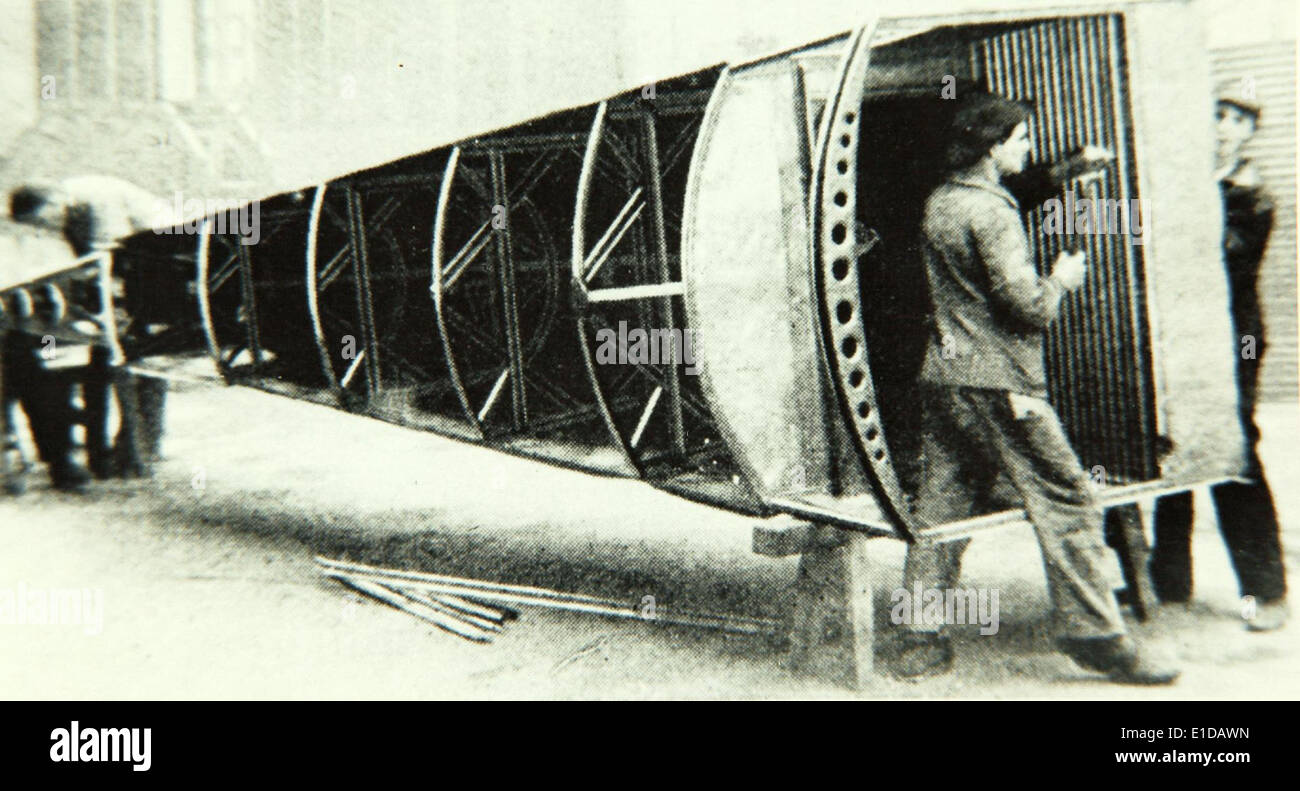 The Junkers F-13 (JL-6) was one of the first all-metal aircraft ...