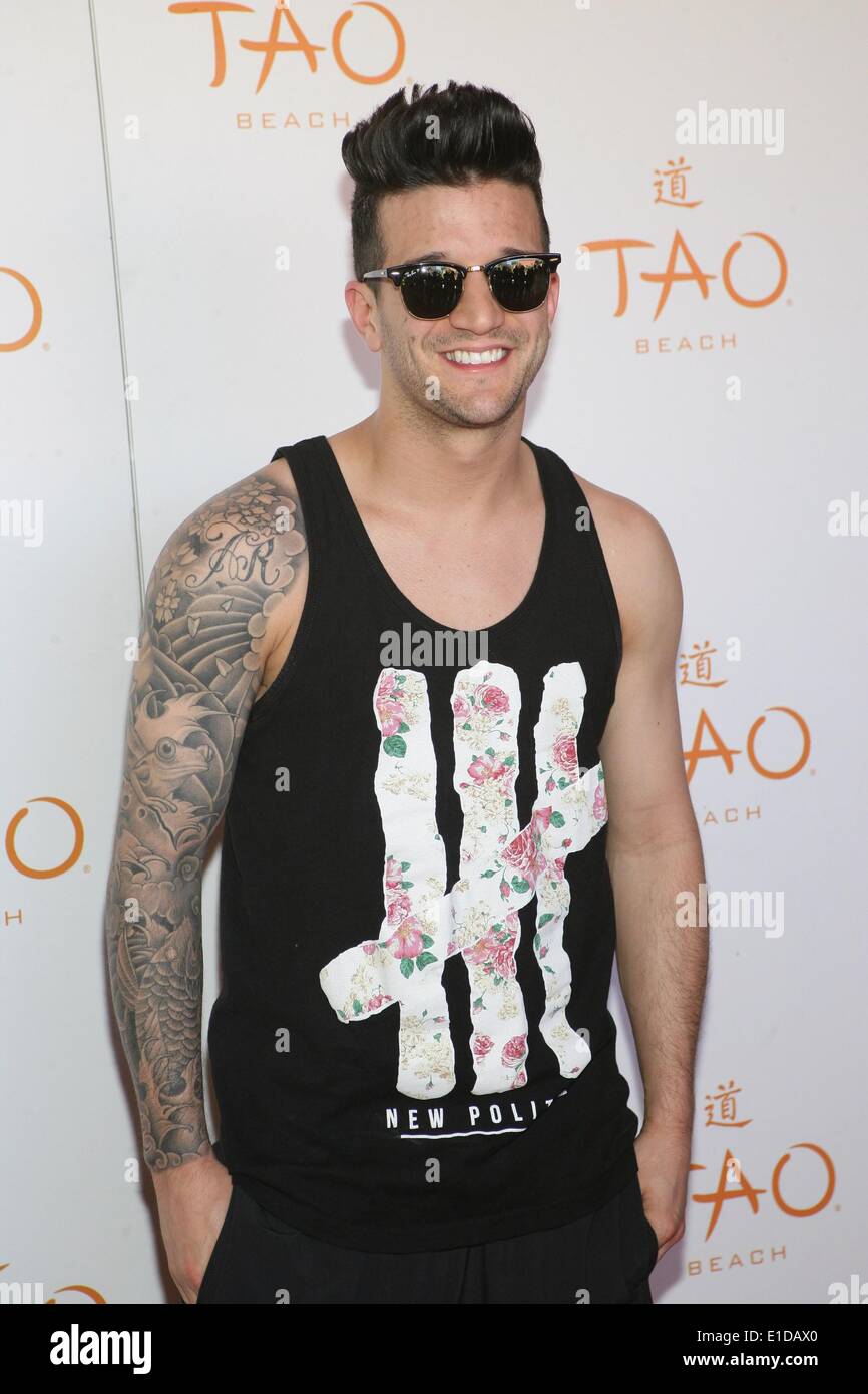Las Vegas, NV, USA. 31st May, 2014. Mark Ballas at arrivals for Cheryl ...