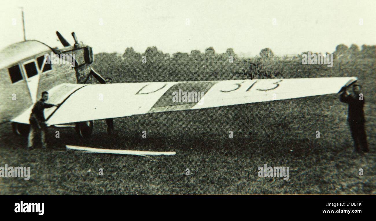 The Junkers F-13, a pioneering aircraft, was one of the first all-metal ...