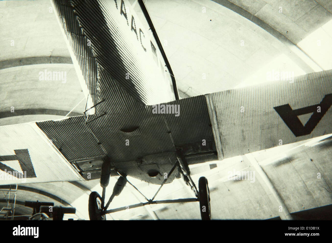 Junkers f 13 hi-res stock photography and images - Alamy