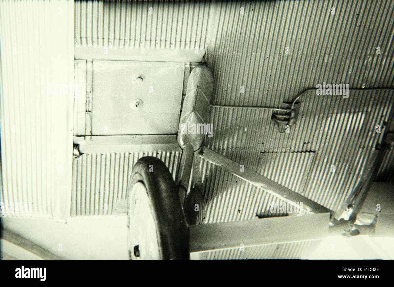 The Junkers F-13, one of the first all-metal aircraft, was used in ...