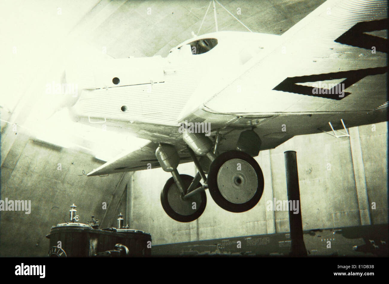 The first all metal aircraft hi-res stock photography and images - Alamy