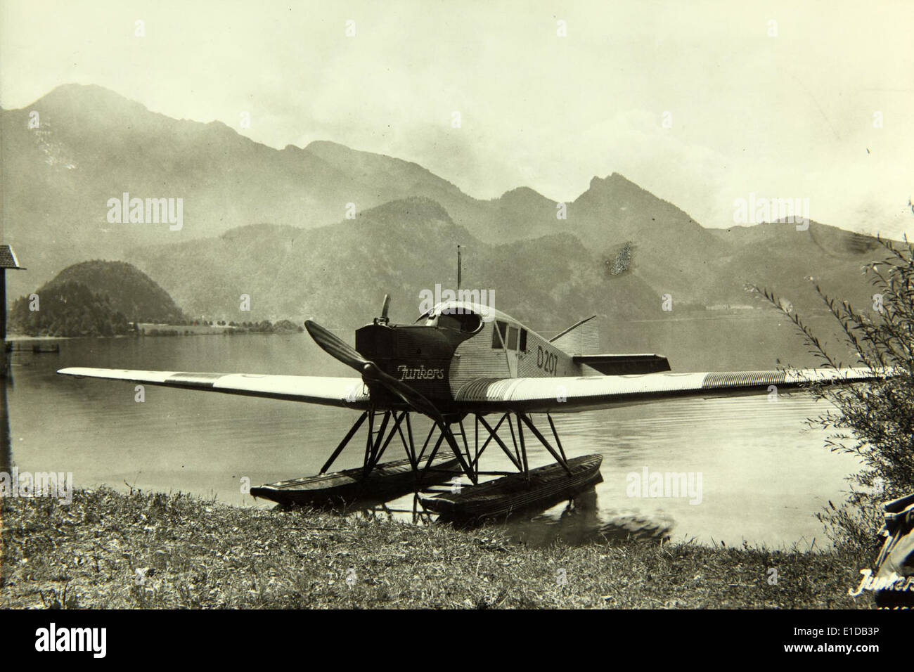 Junkers, F-13 (JL-6 Stock Photo - Alamy