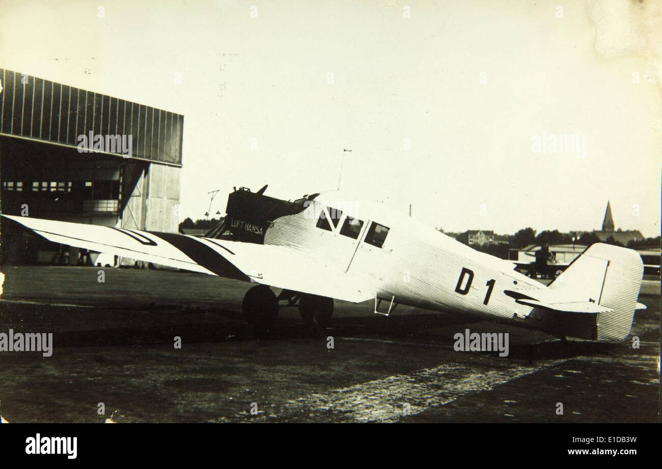 Junkers f 13 hi-res stock photography and images - Alamy