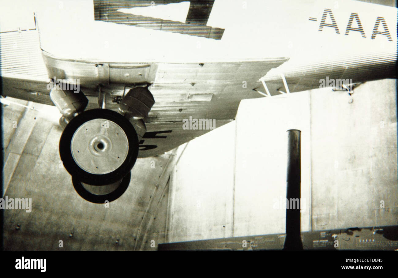 The Junkers F-13 was one of the world’s first all-metal commercial ...