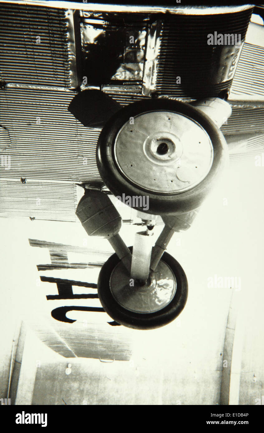 The Junkers F-13 was one of the first all-metal aircraft, designed and ...