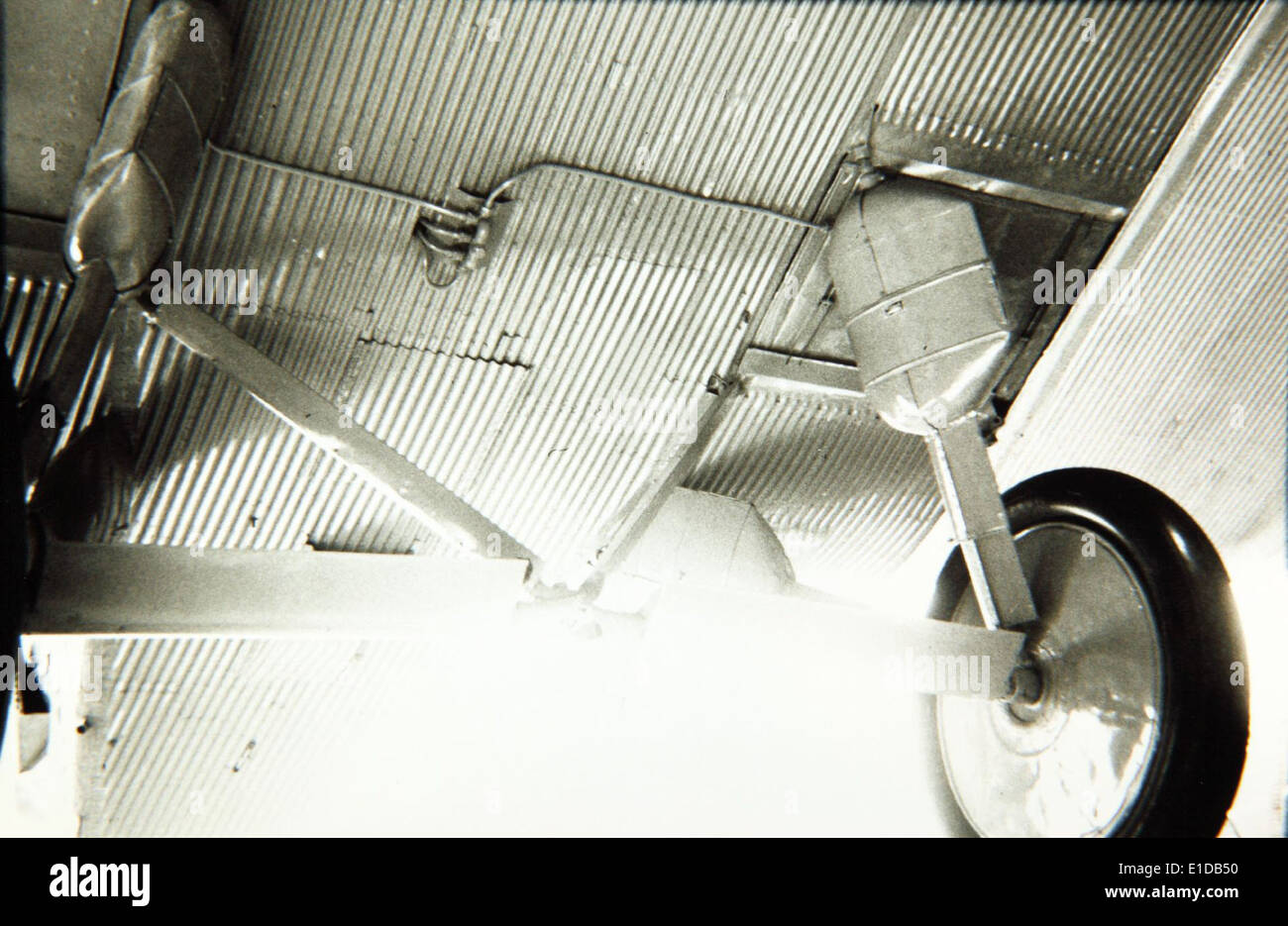 The Junkers F-13, one of the first all-metal aircraft, was a pioneering ...