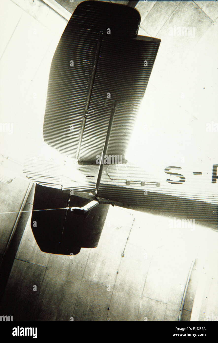 The Junkers F-13 was one of the world's first all-metal aircraft ...