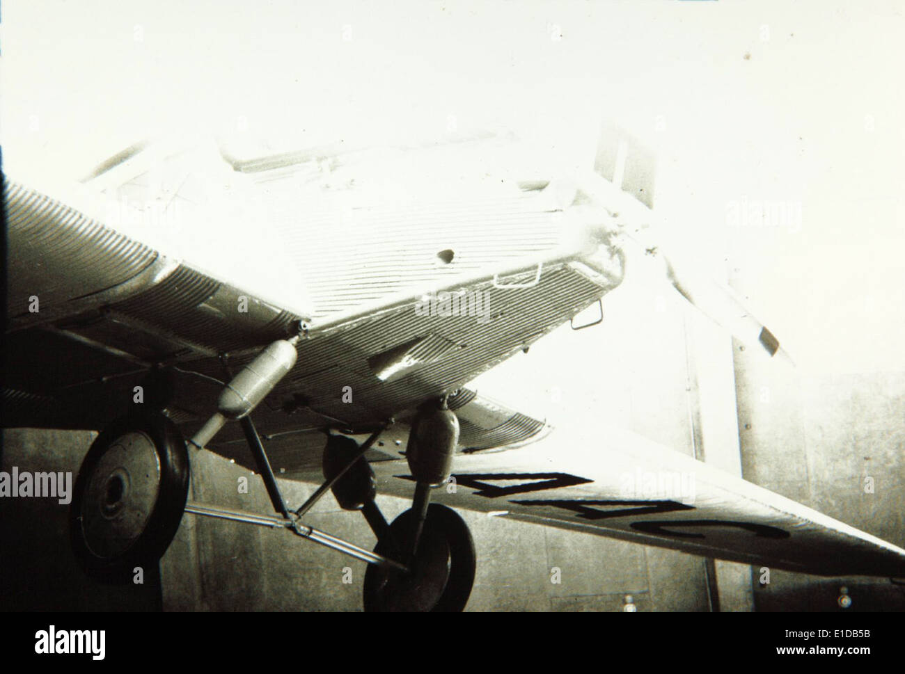 The Junkers F-13, also known as the JL-6, was one of the first all ...