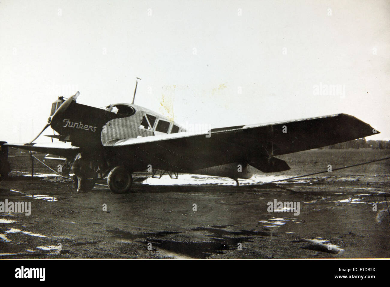 The Junkers F-13 was one of the first all-metal, commercial aircraft ...